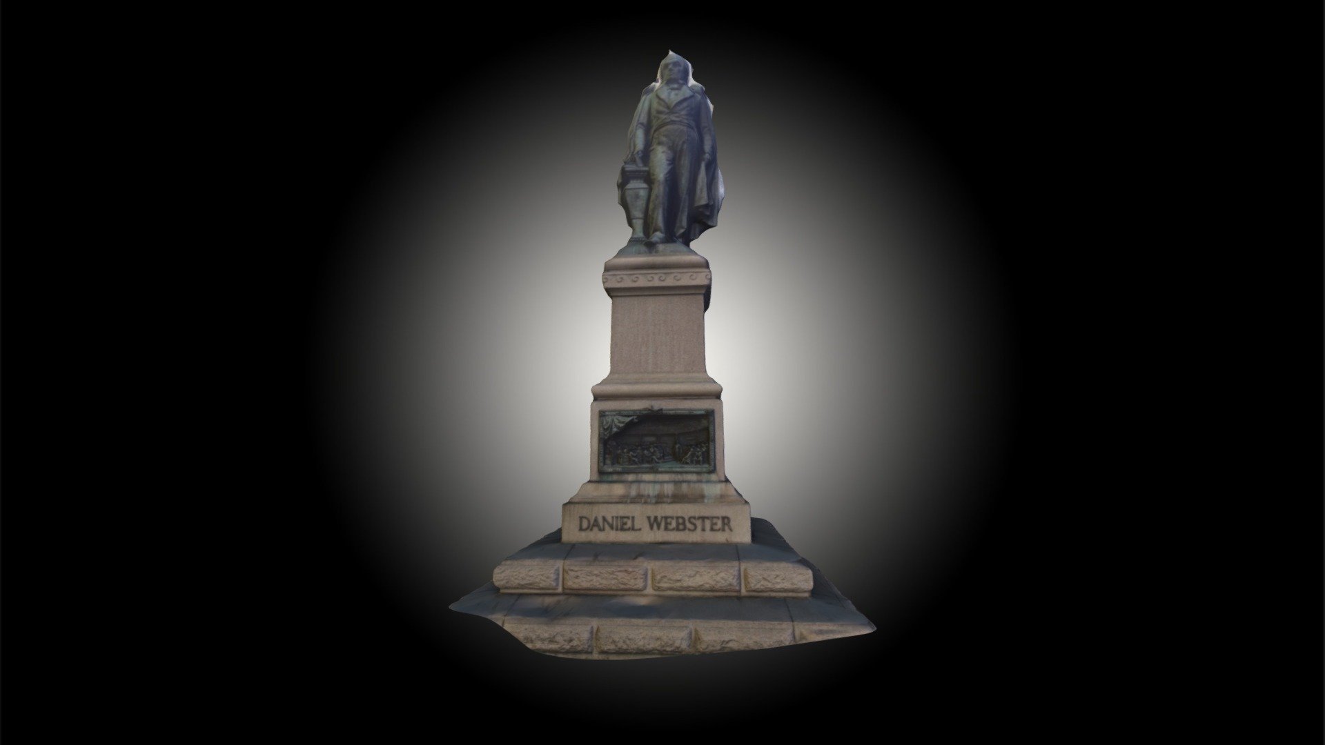 Daniel Webster - Download Free 3D model by statuevision [9a2e555 ...