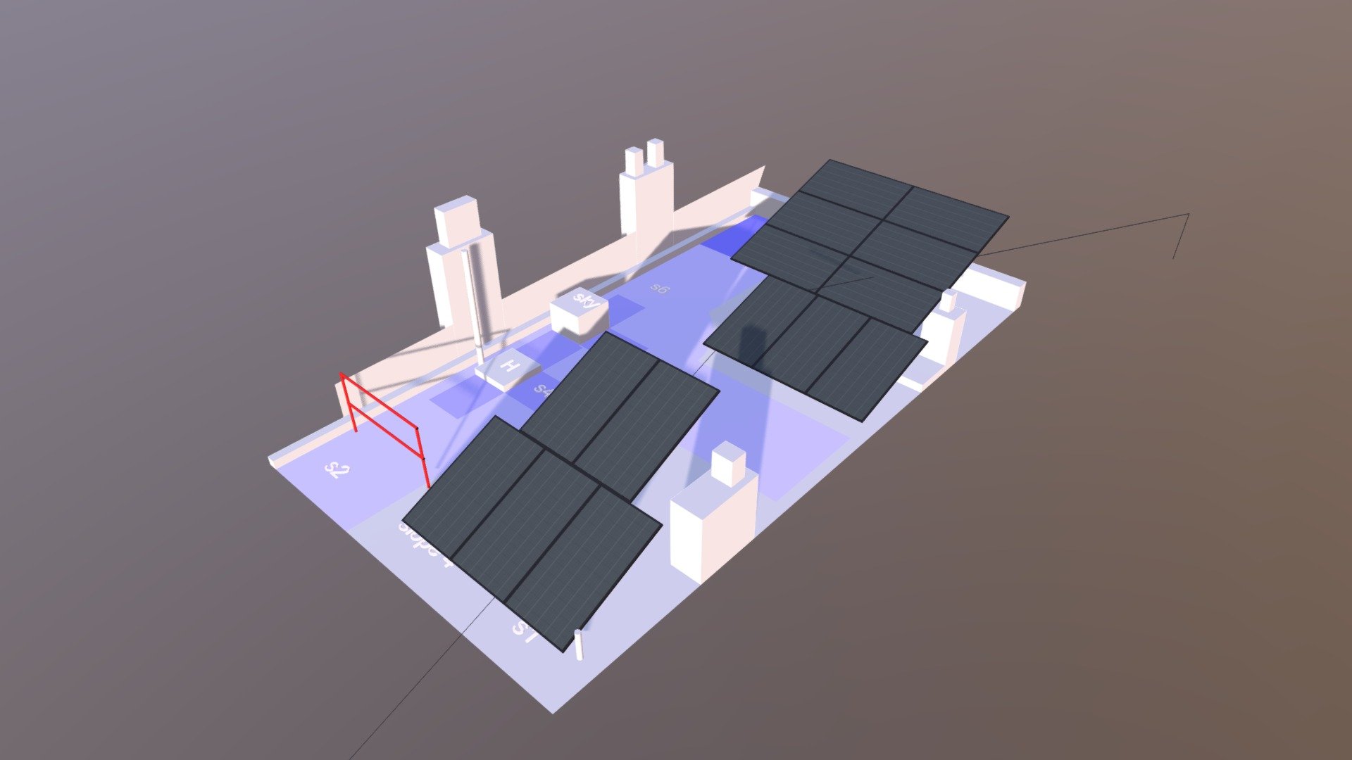 106 2nd St 14 Mod Tilt - 3D model by brooklynsolarworks [9a2e61e ...