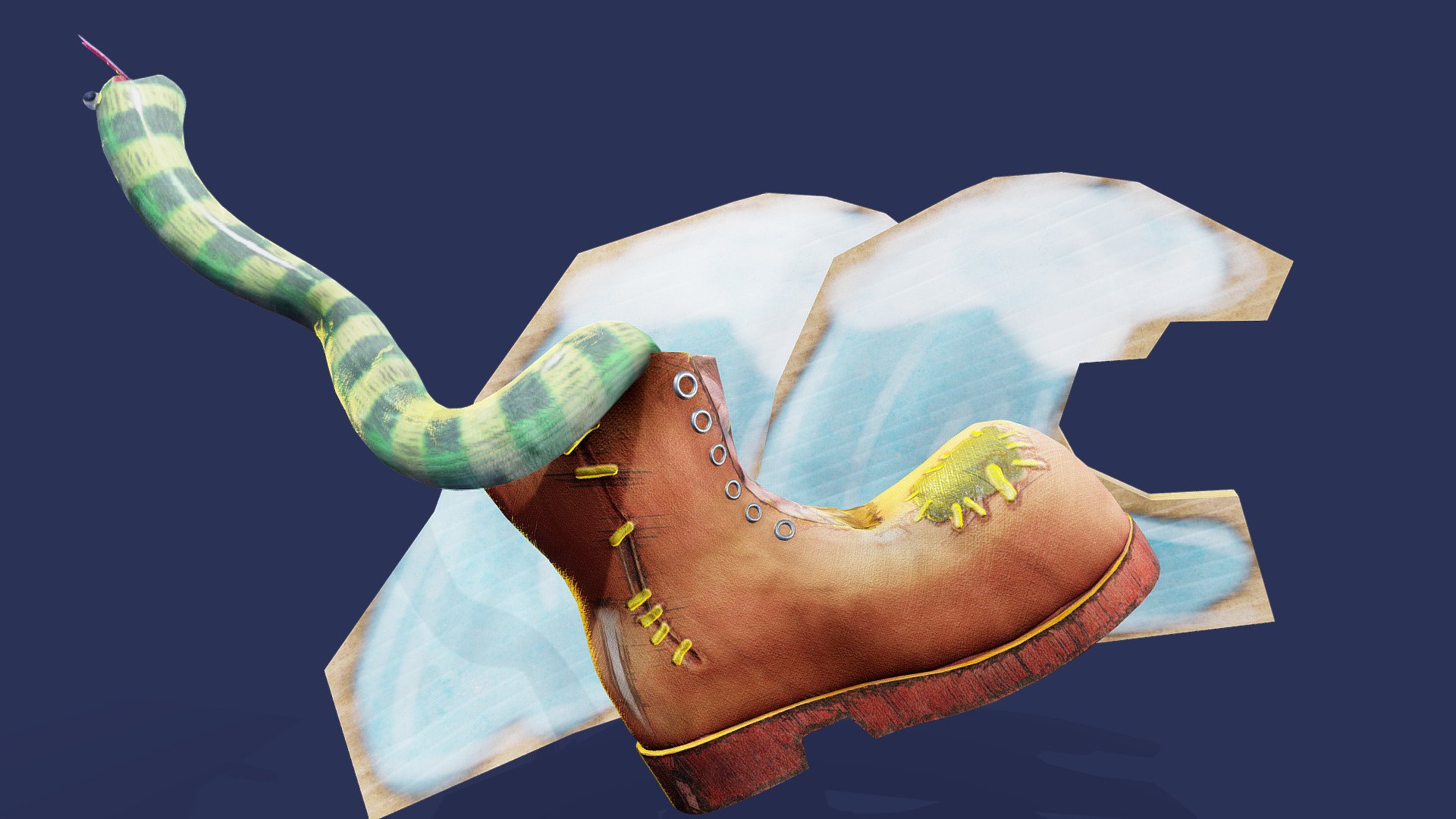 Booting Accident - 3D model by Duznot (@duz_vr) [9a2e925] - Sketchfab