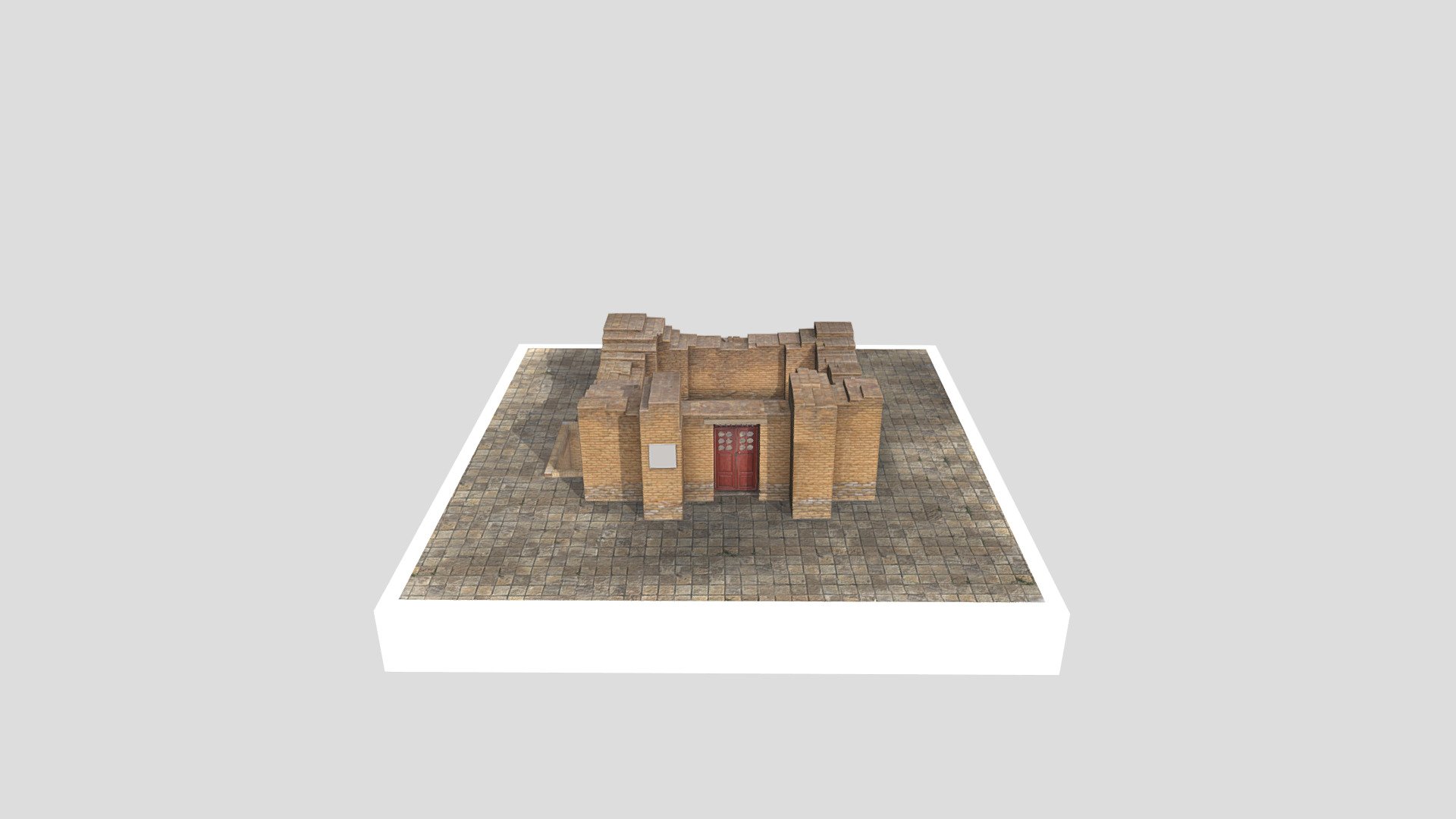 Esim-Khan - 3D model by bgis Kreative Ingenieure (@bgis) [9a2eb1c ...