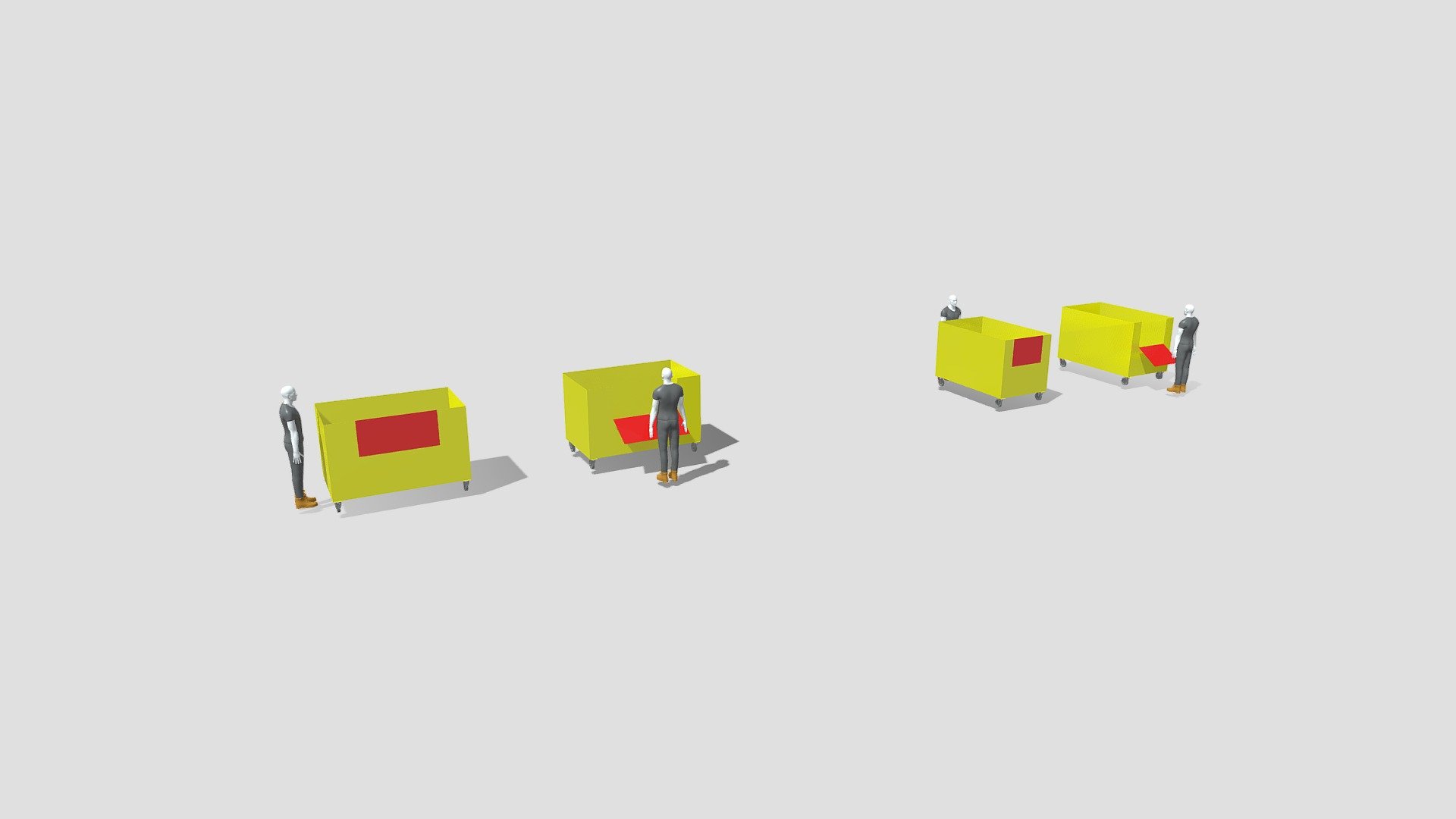 Trolley - 3D model by 3D-VIEW (@Jake-norsemandirect) [9a2eb85] - Sketchfab