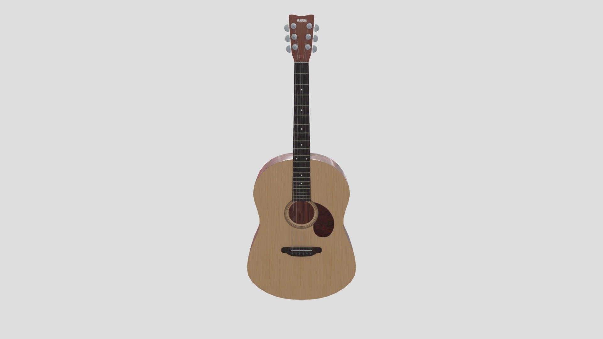 Guitar - 3D model by moraledaJon [9a2ef34] - Sketchfab