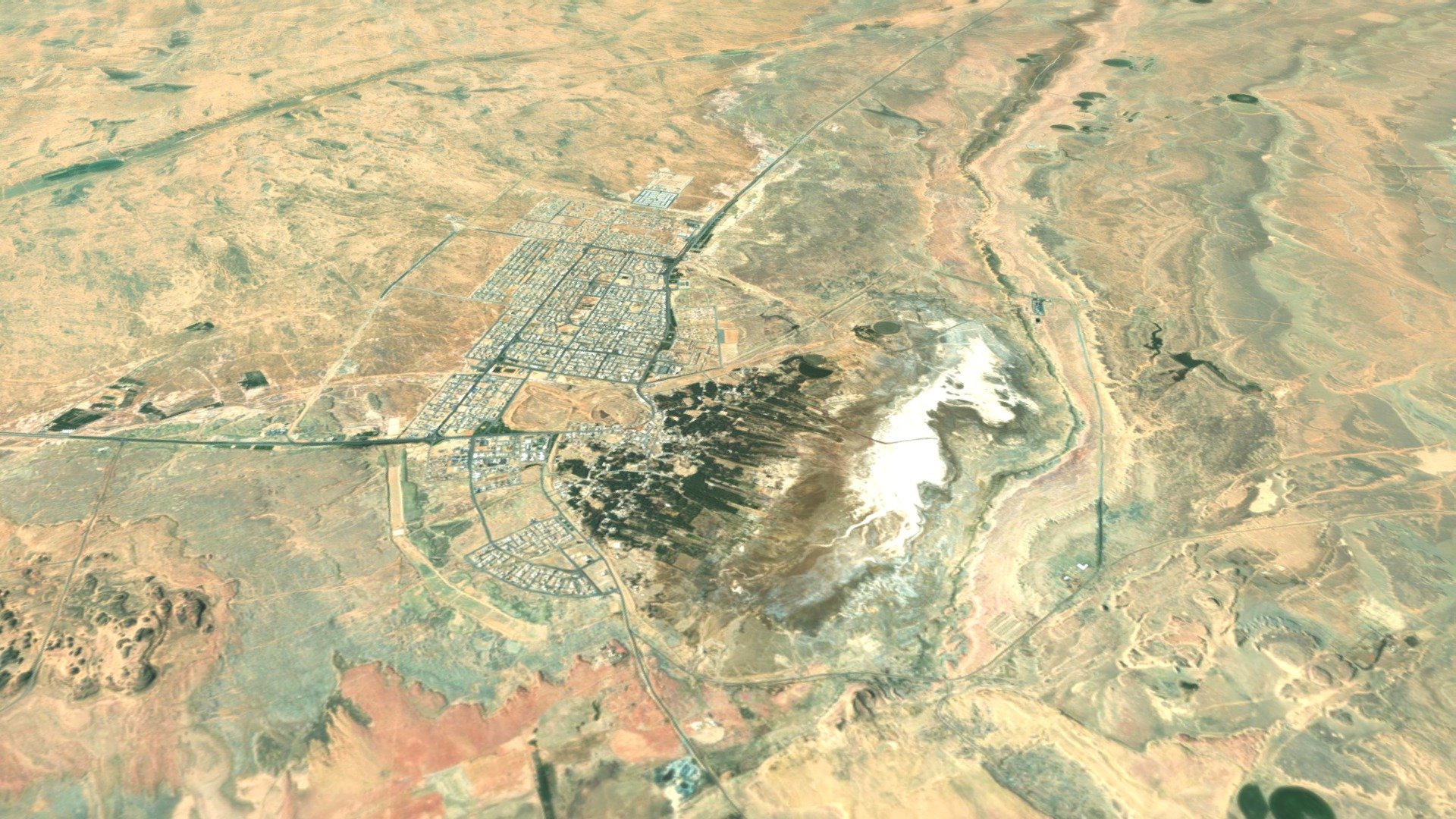 NEOM and the Red Sea Saudi Arabia - n27 e038 - Buy Royalty Free 3D ...