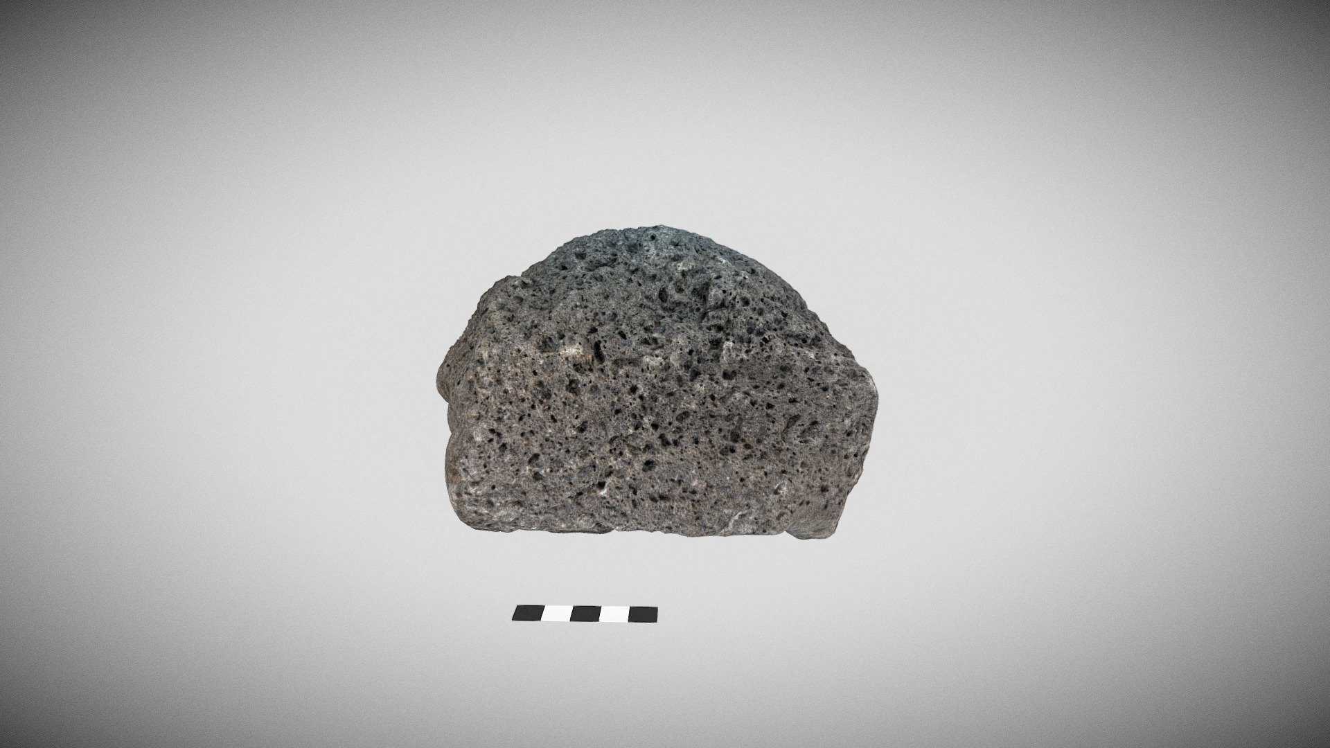 Vesicular basalt - Download Free 3D model by UQ School of the ...