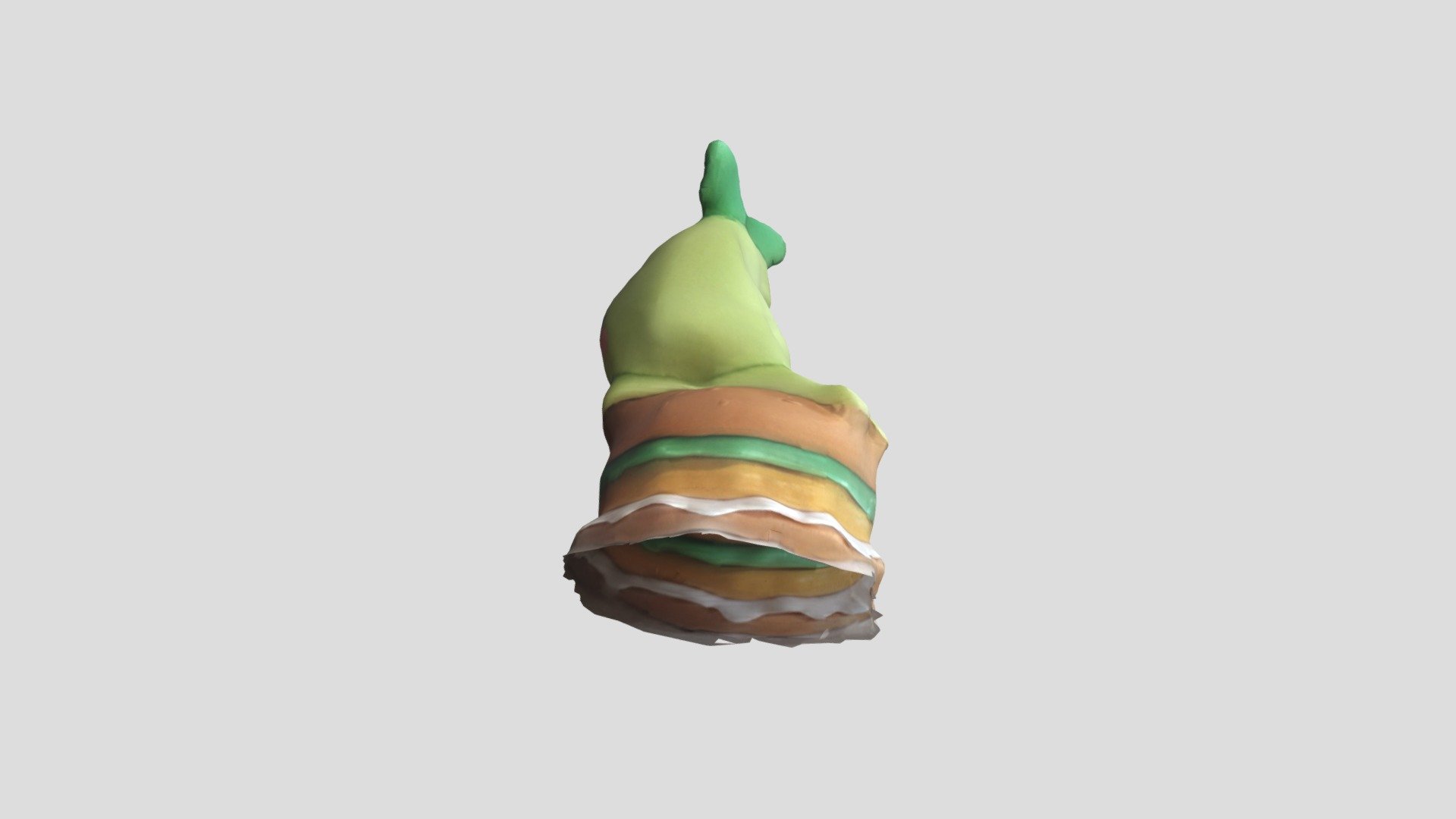 mokoko - 3D model by ohhyunjoon [9a2f829] - Sketchfab