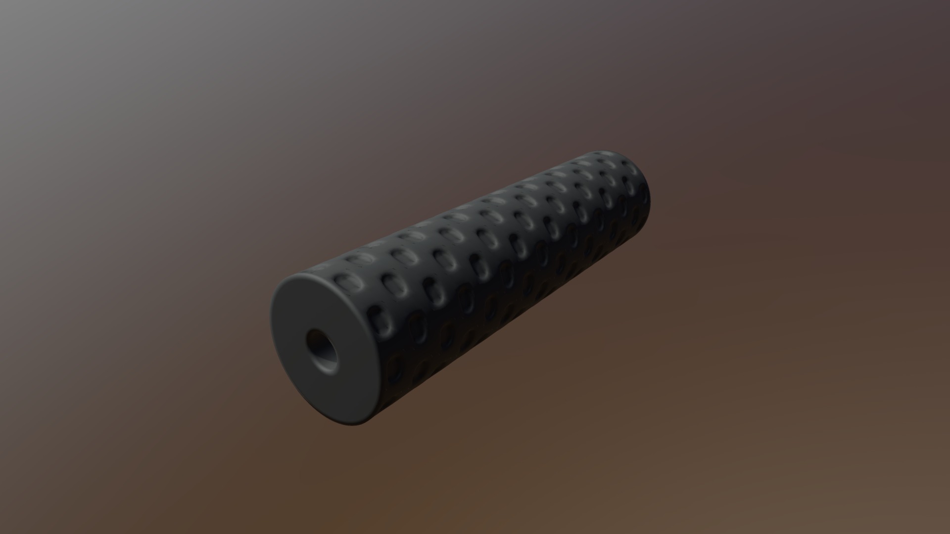 Silencer A - 3D model by TheodorBourelius [9a2f88c] - Sketchfab