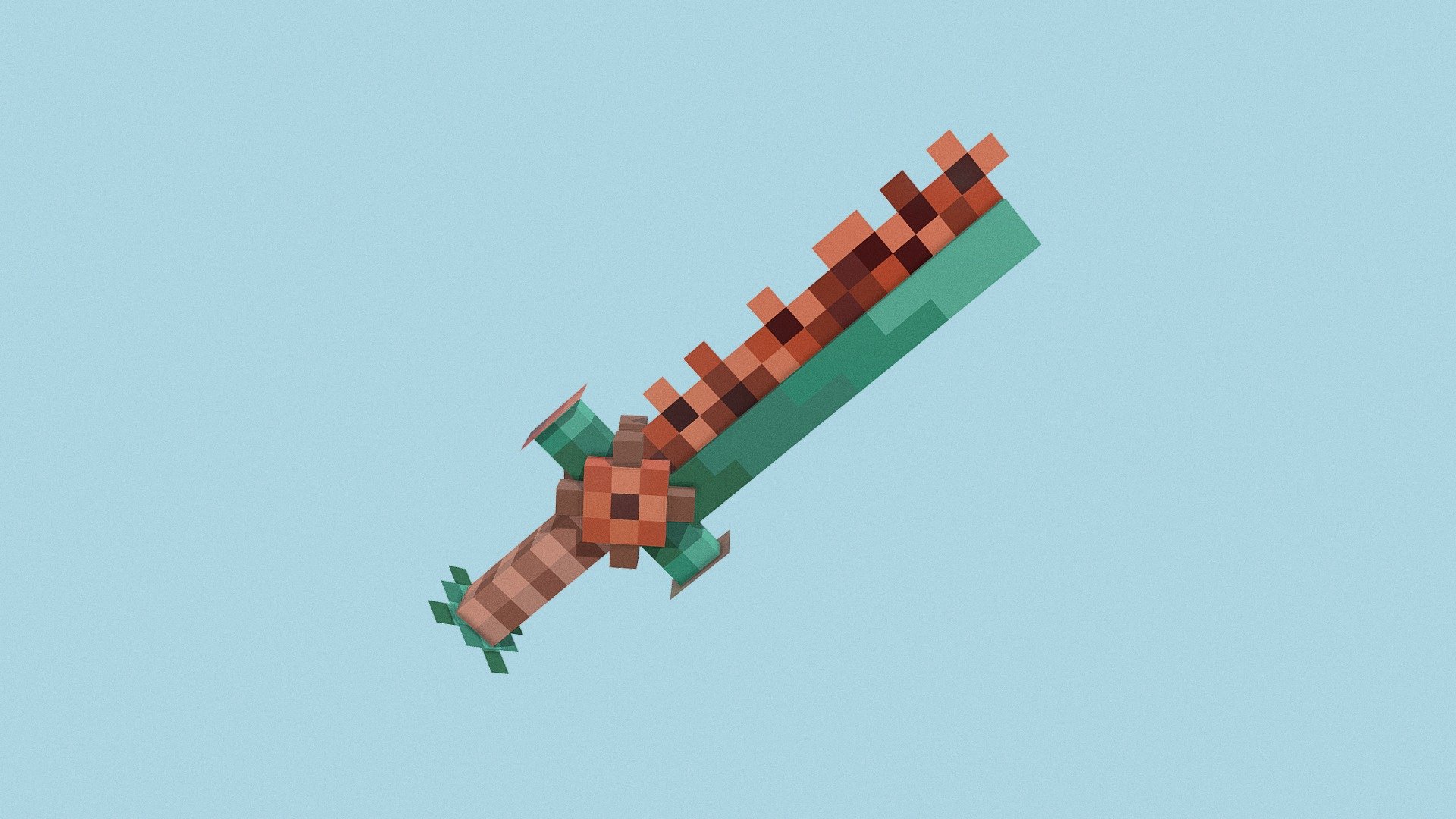 Gears Sword - 3D model by JuleWern (@julewernvvp) [9a2fbcc] - Sketchfab