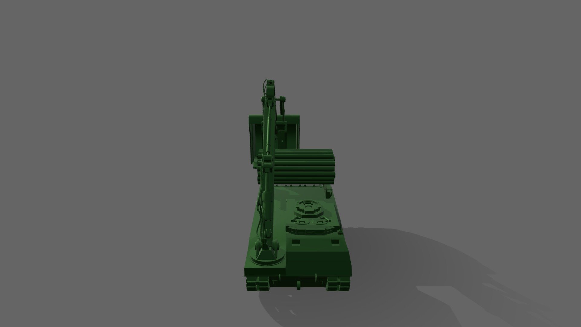 Trojan Tank model - 3D model by CheeseCrow (@Cheesey_Crow) [9a305e4 ...