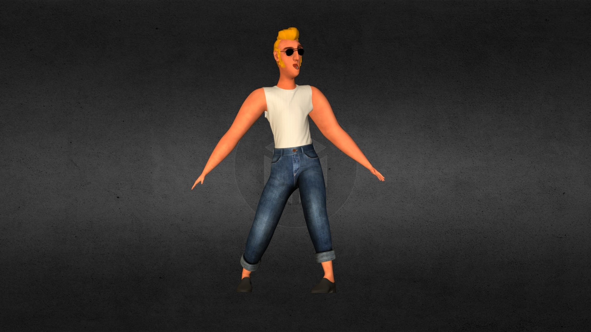 Man - 3D model by yaoxing1985 [9a309c0] - Sketchfab