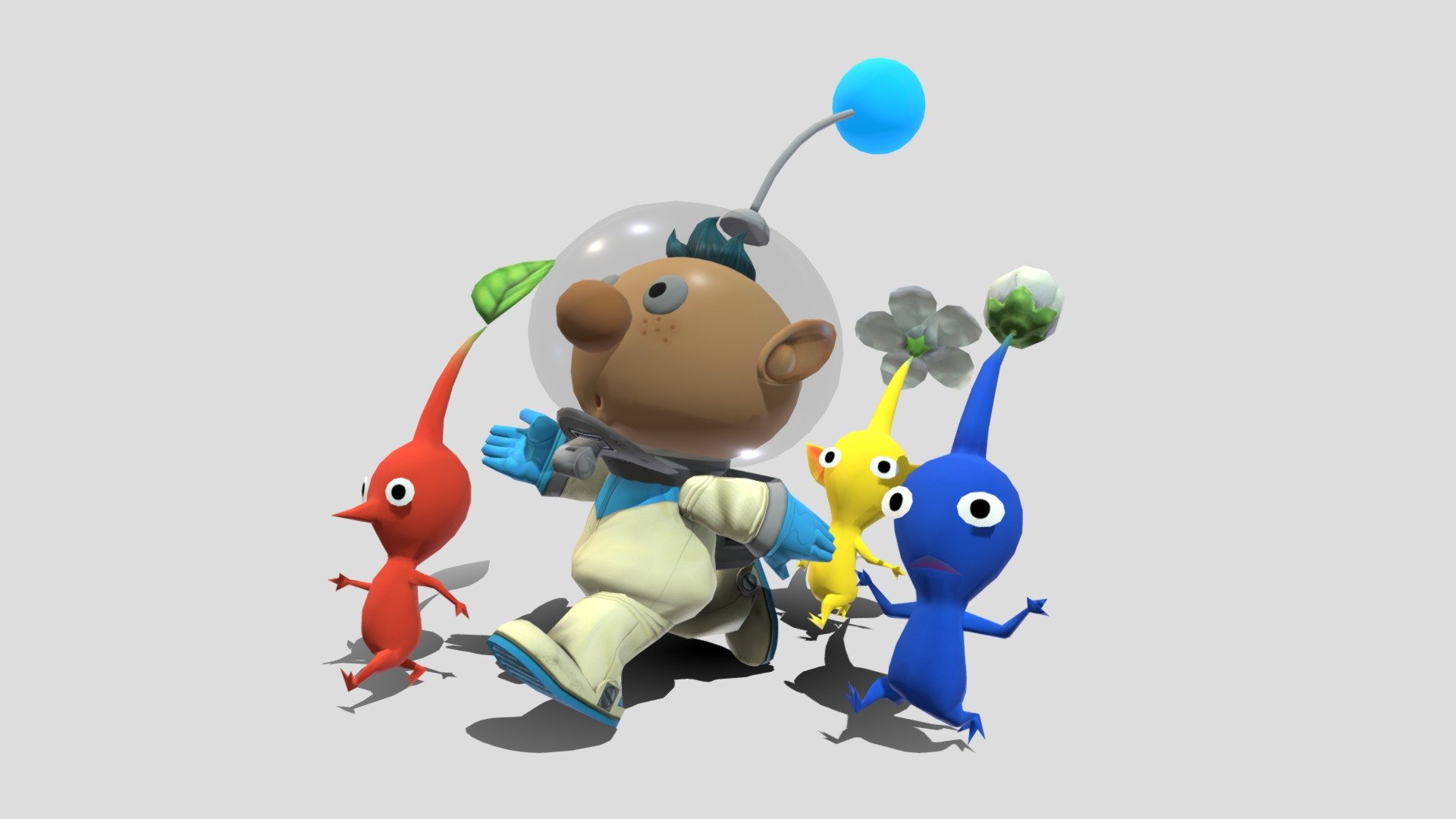 Alph Trophy (Smash 4) - 3D model by garfeld2 [9a31102] - Sketchfab