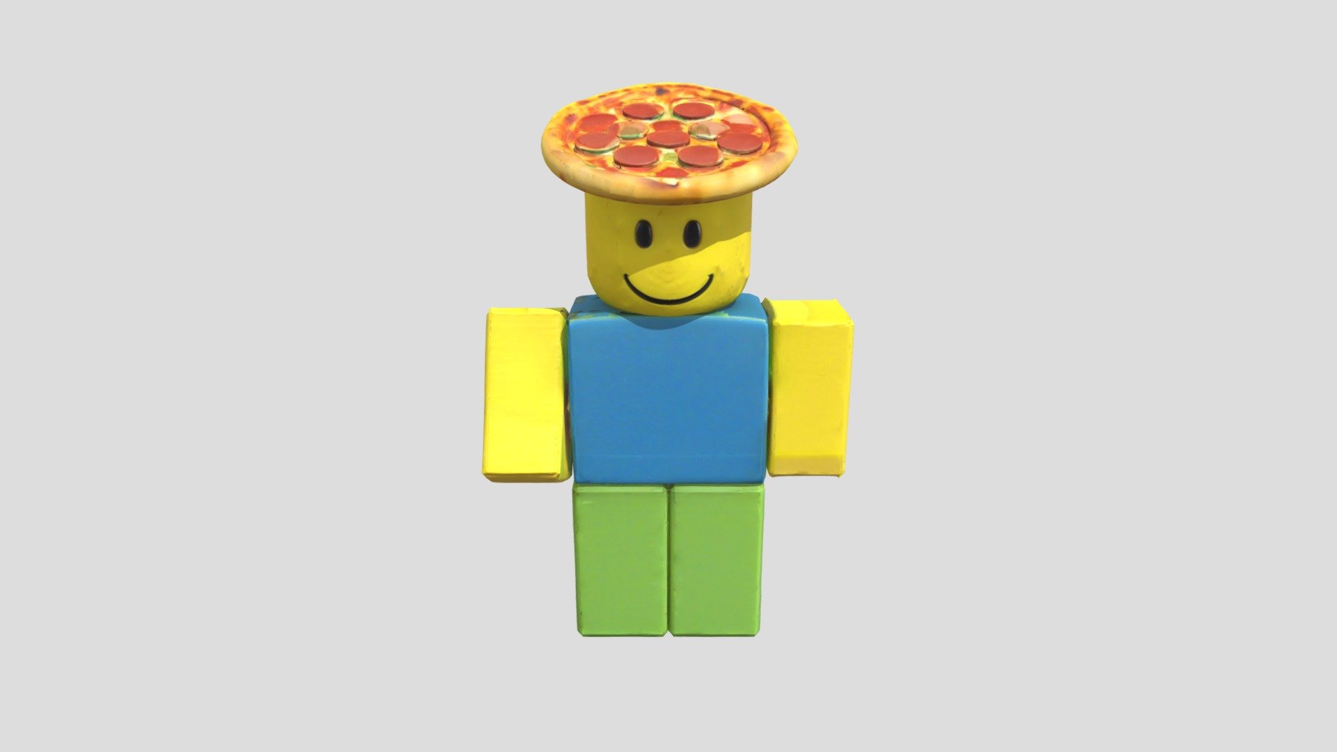 Pizzahead Robloxian - Download Free 3D model by onurkmn35 [9a31712 ...