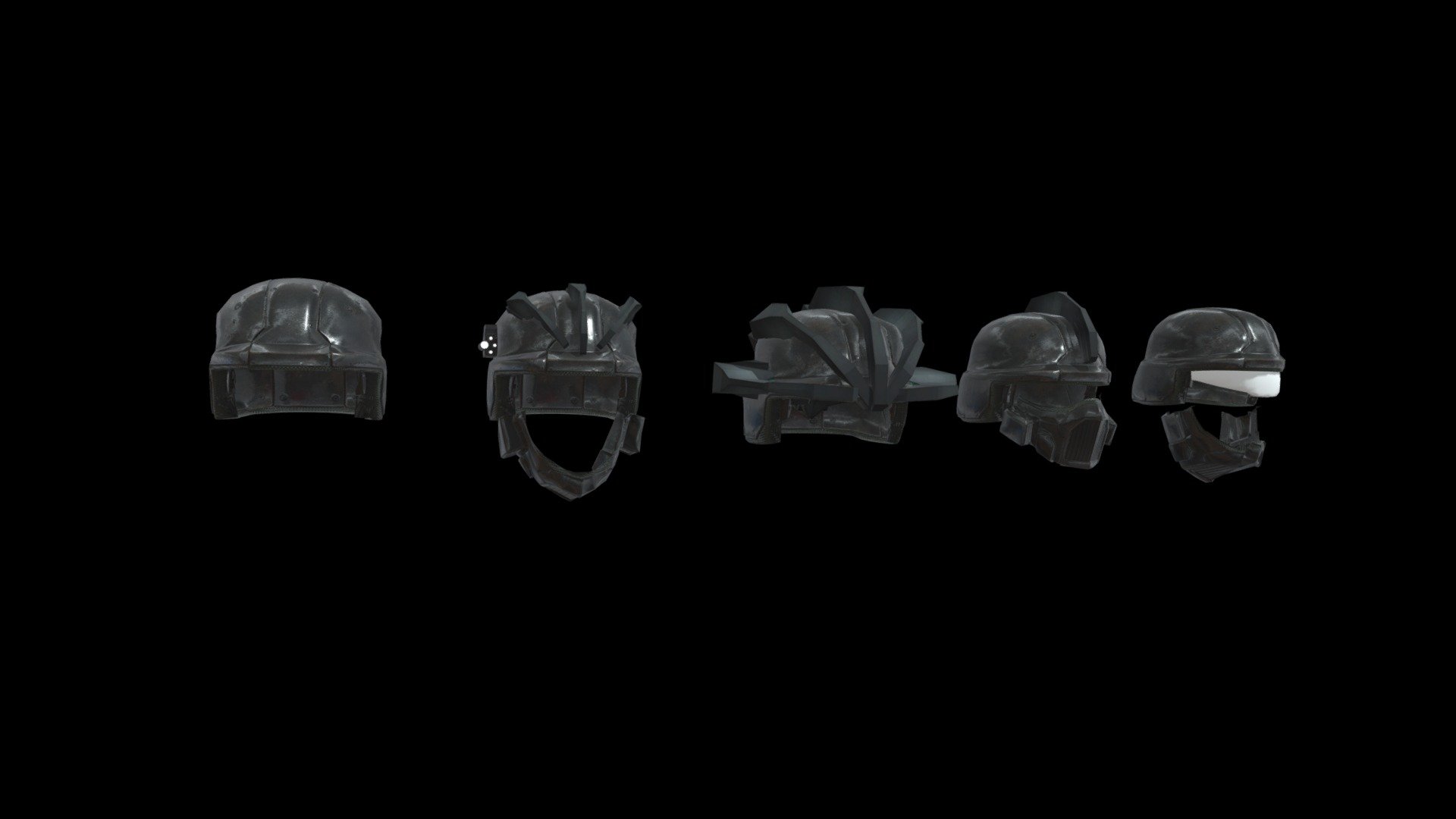 Astro helmets - Download Free 3D model by -JERN DOE- (@ImJohnDoe ...