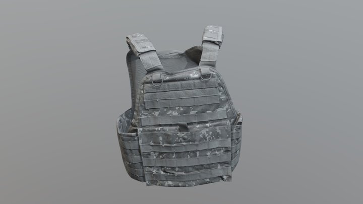 Vest 3D models - Sketchfab