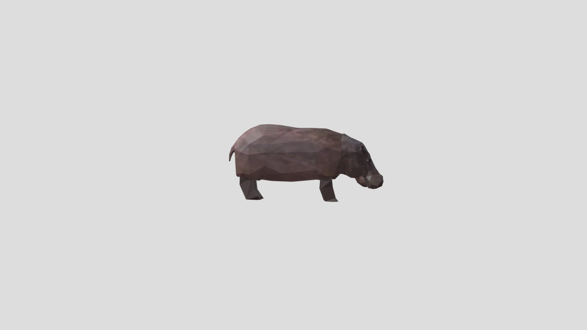 Hippo Mod pro Survivalcraft - Download Free 3D model by ...