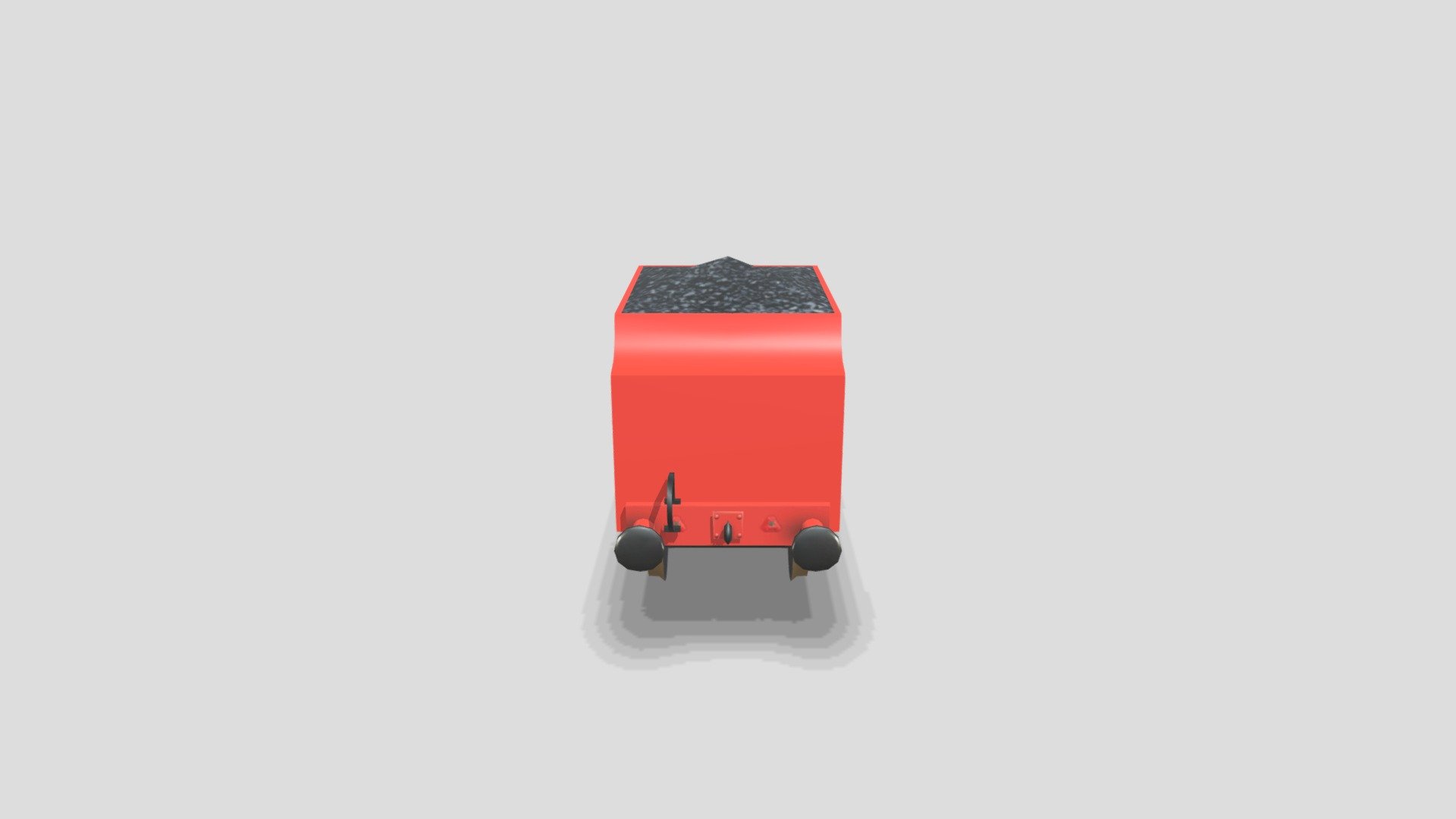 Thomas And Friends James Tender Wii - Download Free 3D model by THOMAS ...