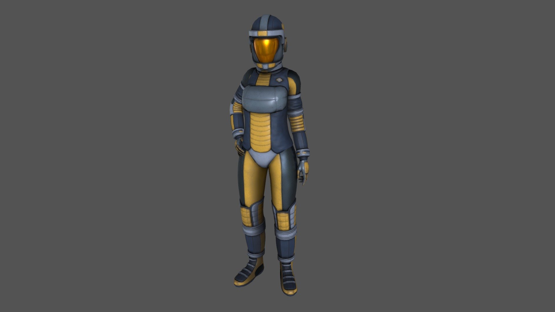 Space Engineer - 3D model by Algolb (@aAgolb) [9a324a6] - Sketchfab