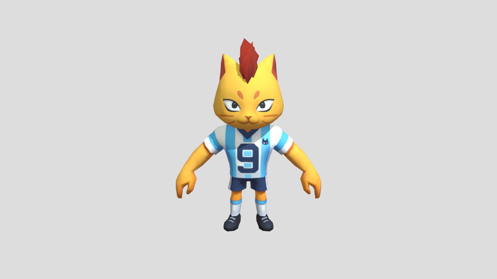 Cat01 Skin Super Cats - Download Free 3D model by Ezau954gamer ...