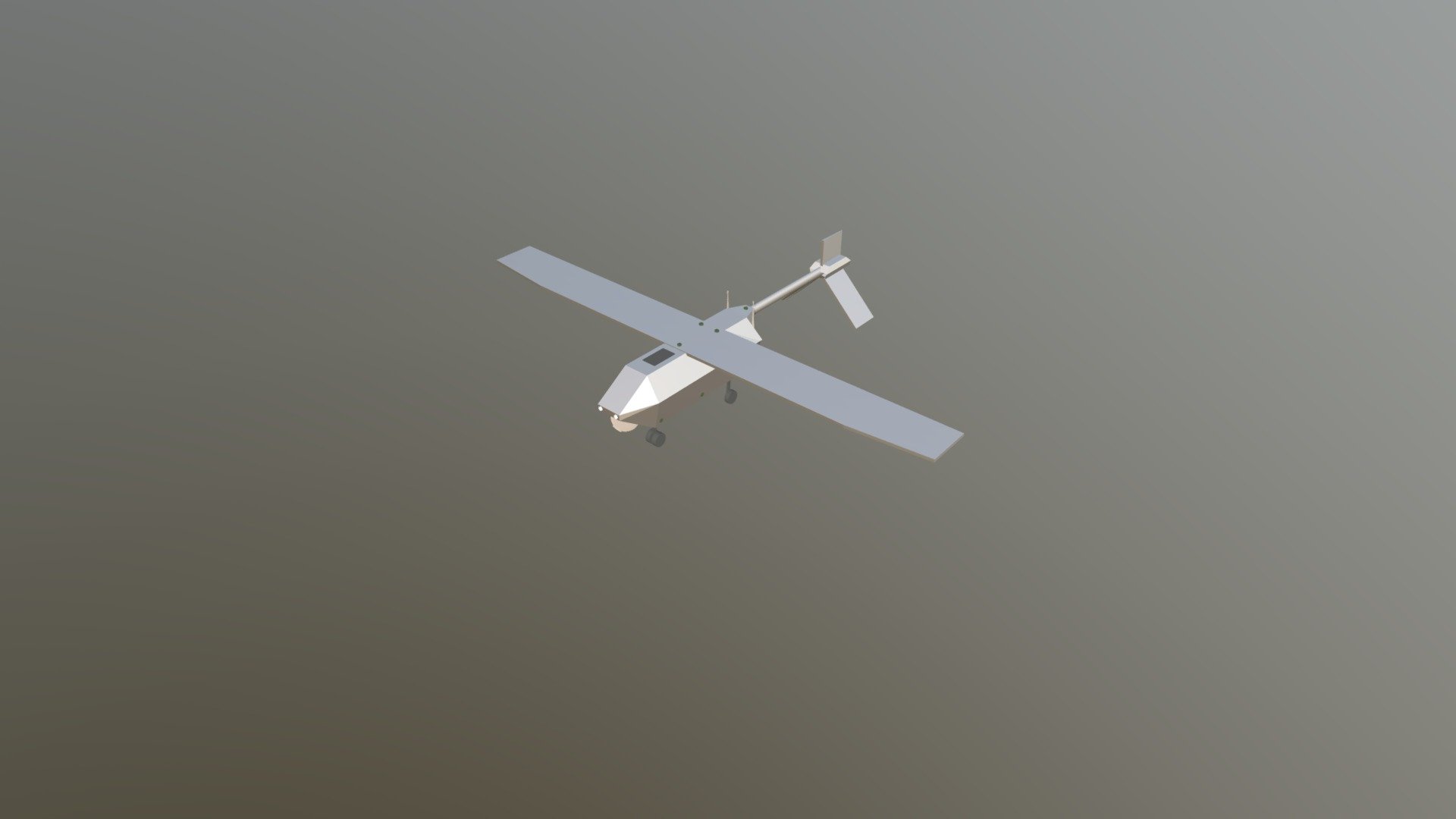Topel Mini İha Tasarım V1 - 3D model by halilugur_7 [9a32738] - Sketchfab