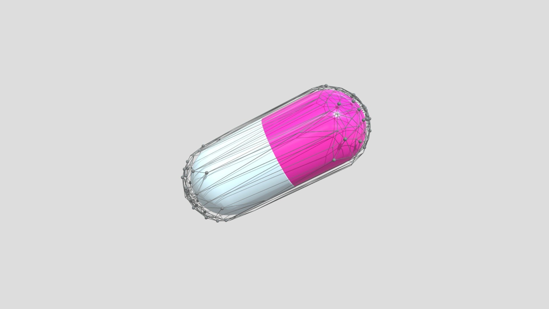 capsule - 3D model by Thawiphon [9a32858] - Sketchfab