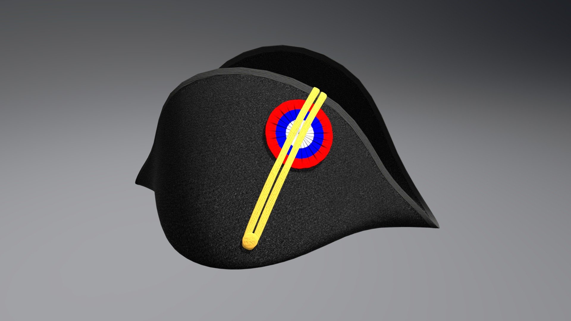 Bicorn Hat - Buy Royalty Free 3D model by shimtimultimedia [9a32ac3 ...