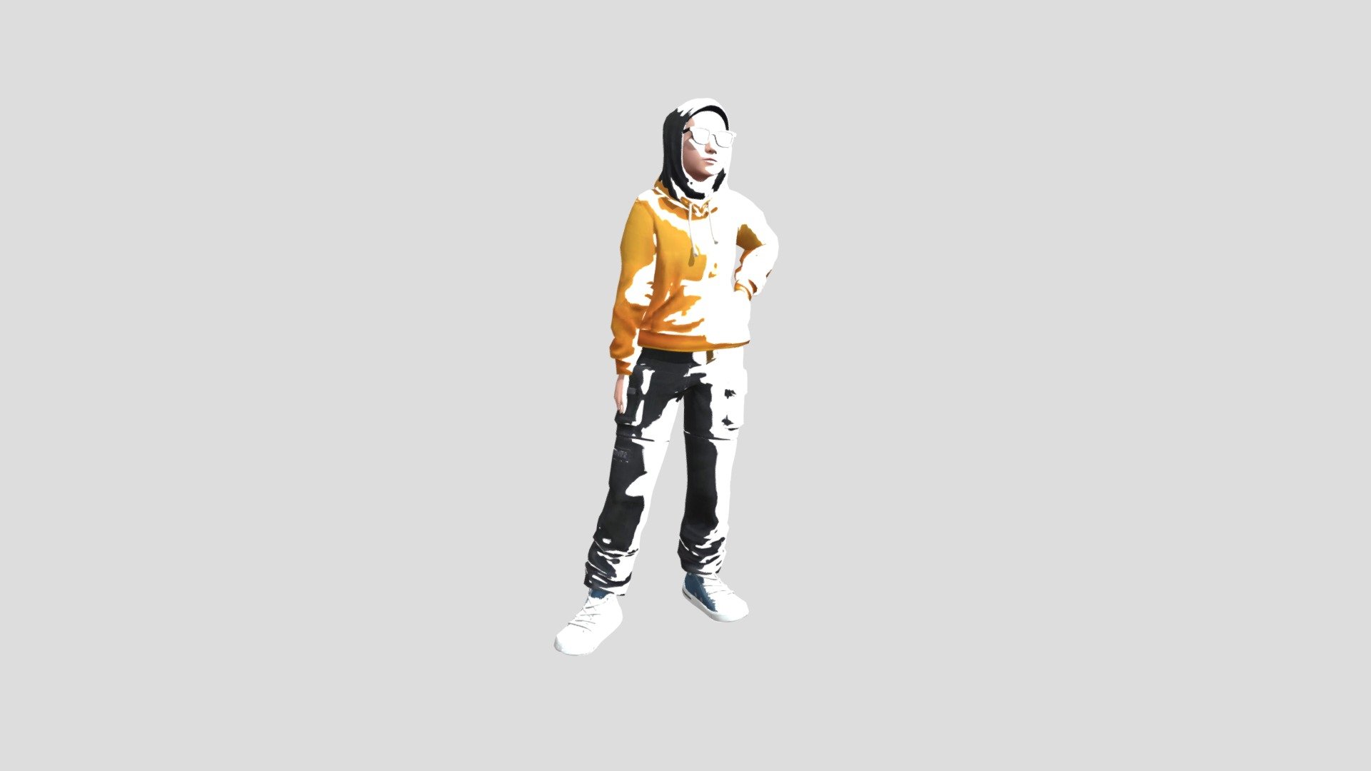 Talking Arifah - Download Free 3D model by mizsaidah [9a33c39] - Sketchfab
