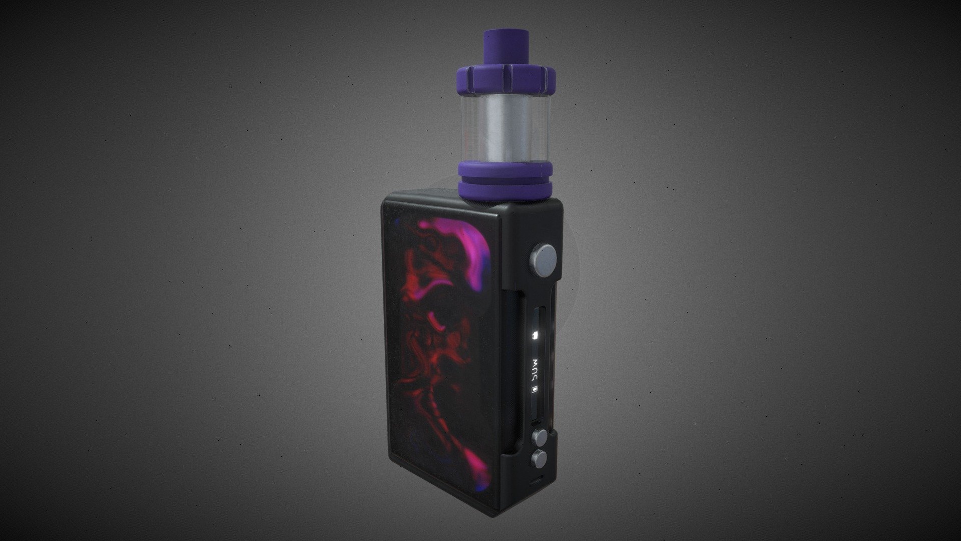 Vape - 3D model by Scarecrow_original [9a346e7] - Sketchfab