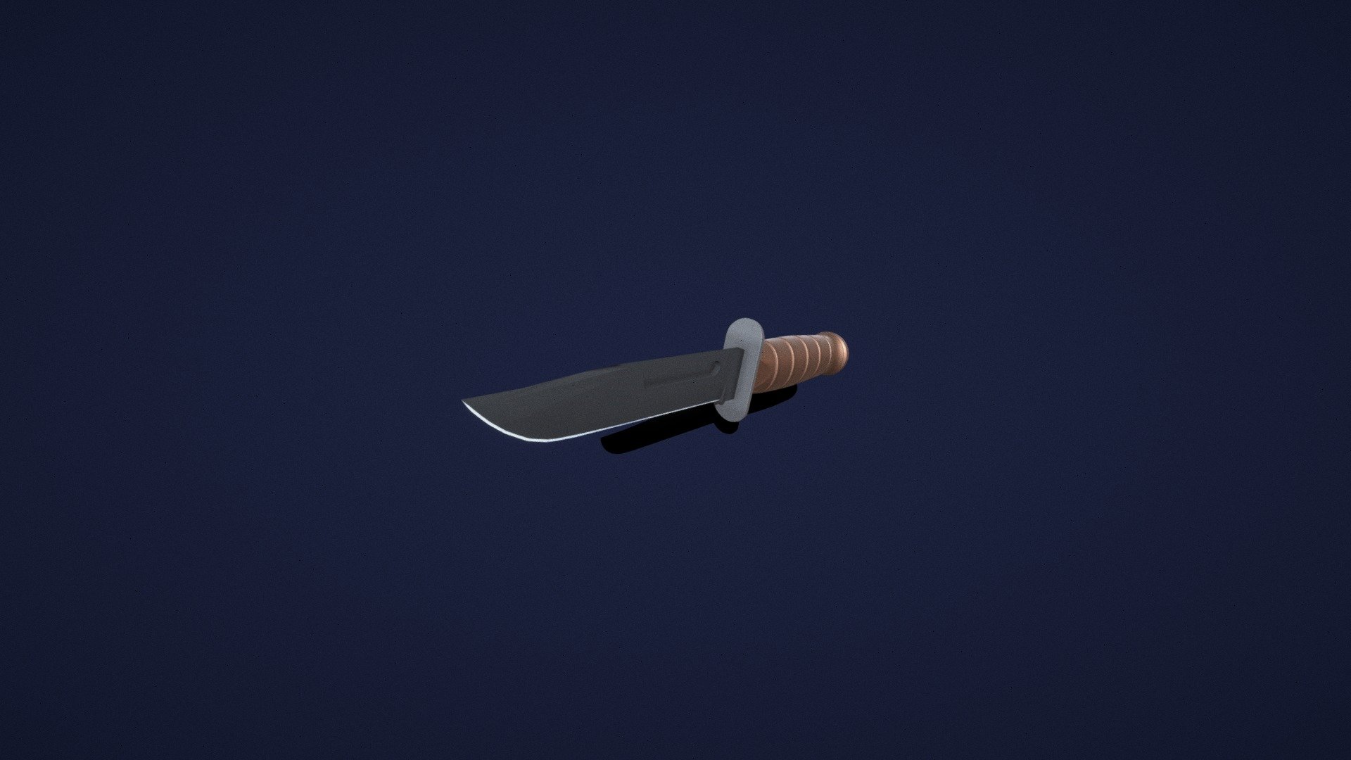 knife high poly - 3D model by workblender310 [9a349c9] - Sketchfab
