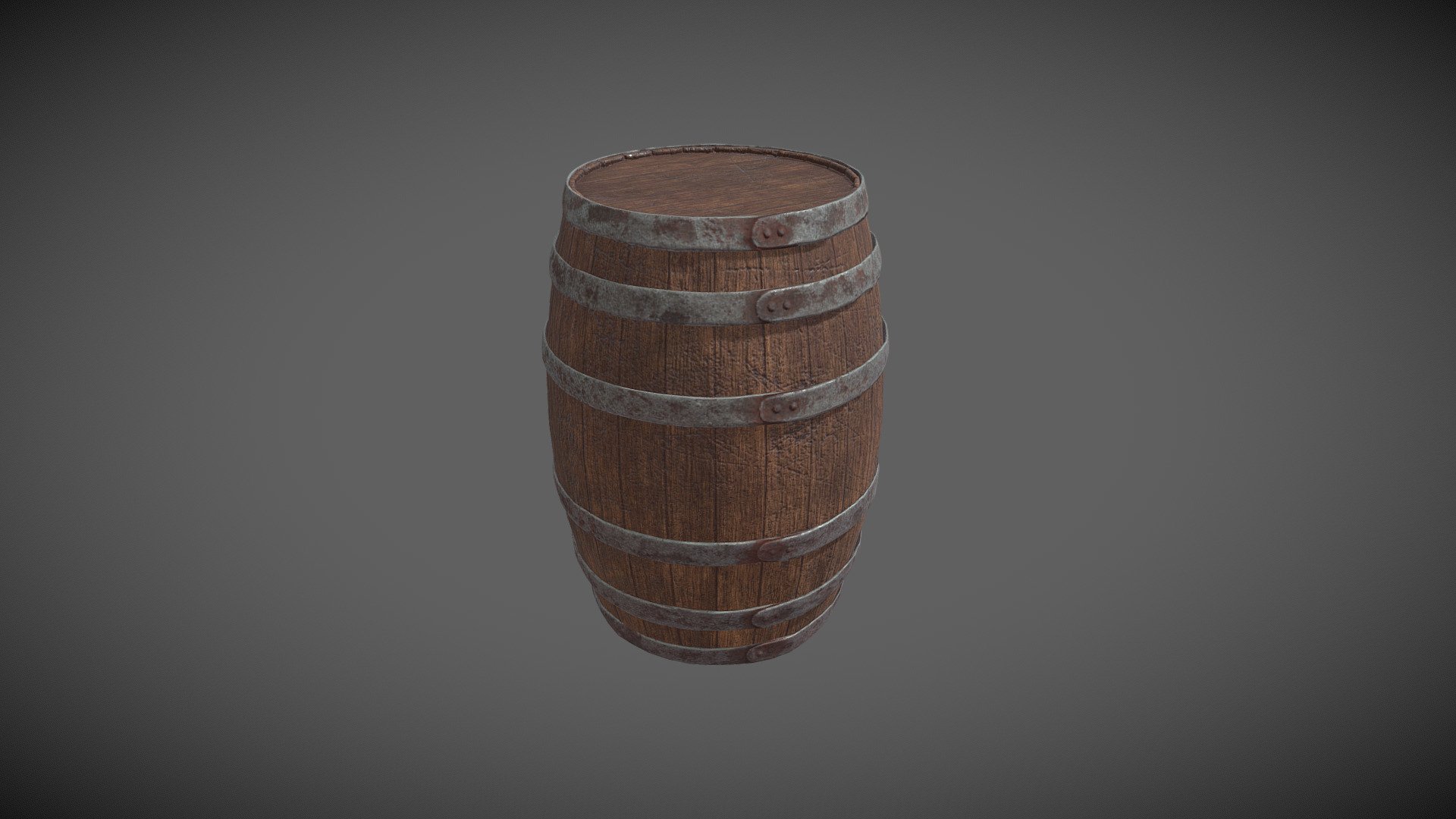 Game ready Barrel - 3D model by RareBlueGames (@malcolmdjgr) [9a36241 ...