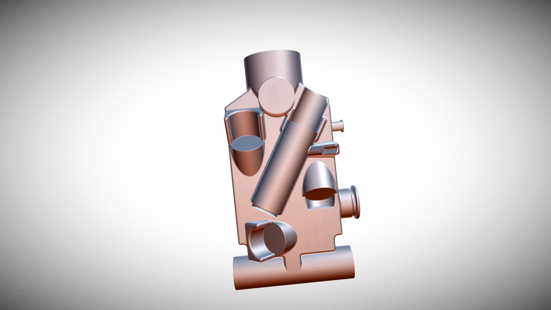 B61-logo - 3D model by Hydrantula [9a36541] - Sketchfab