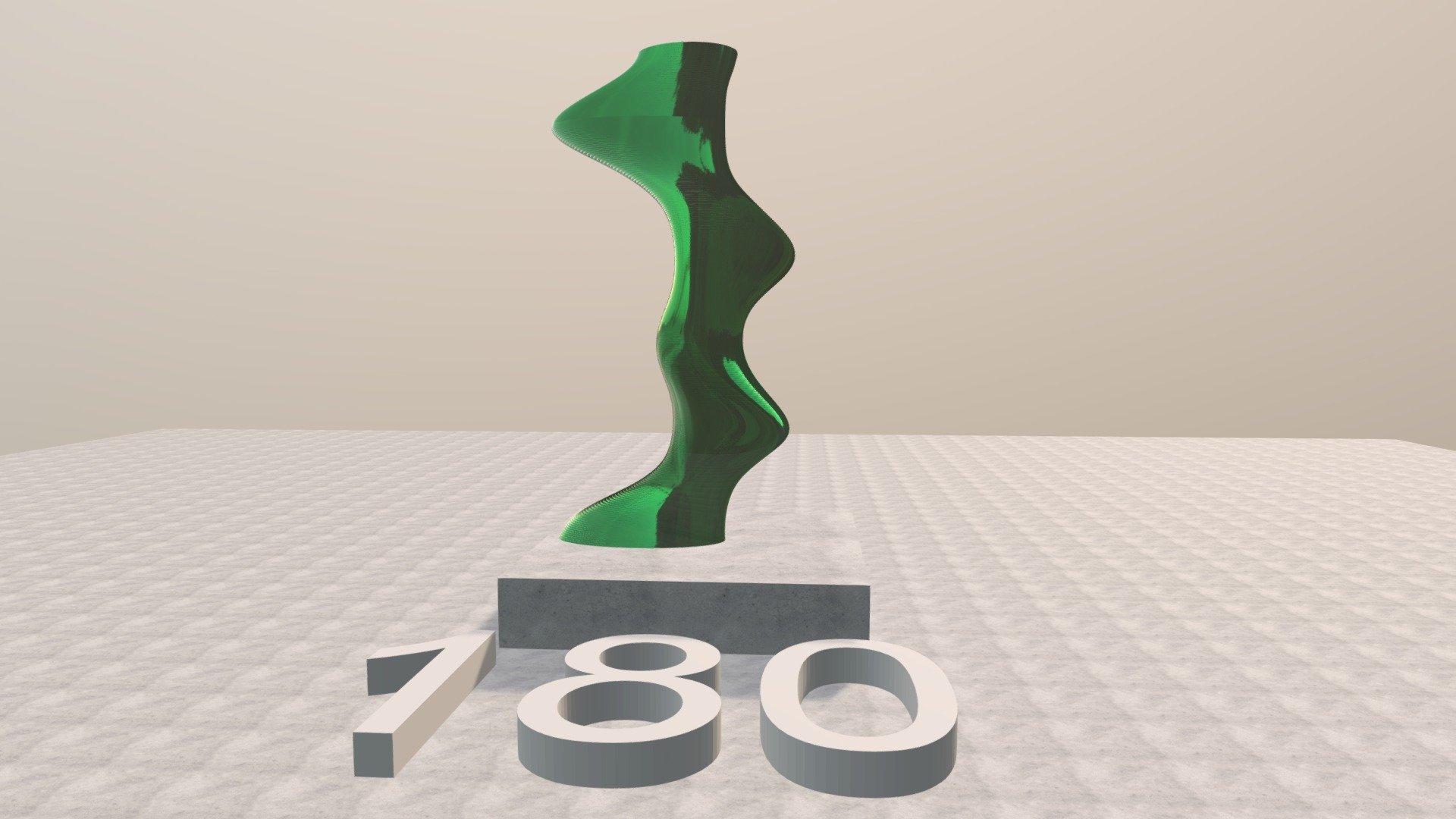 Spiral 180 - 3D model by mate.neumann [9a36569] - Sketchfab