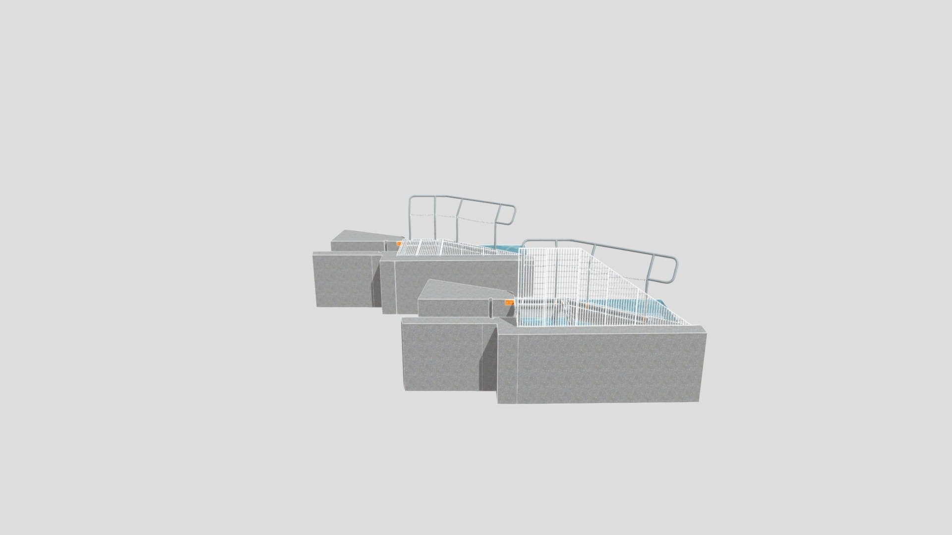 cranked handrail proposal - 3D model by ksa2020 / Dezine 2020 (@ksa2020 ...