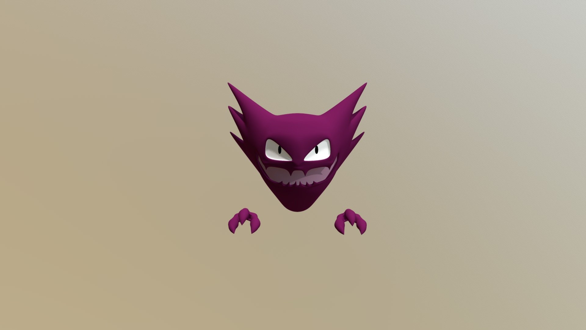 Haunter - 3D model by Janz-e [9a3794d] - Sketchfab
