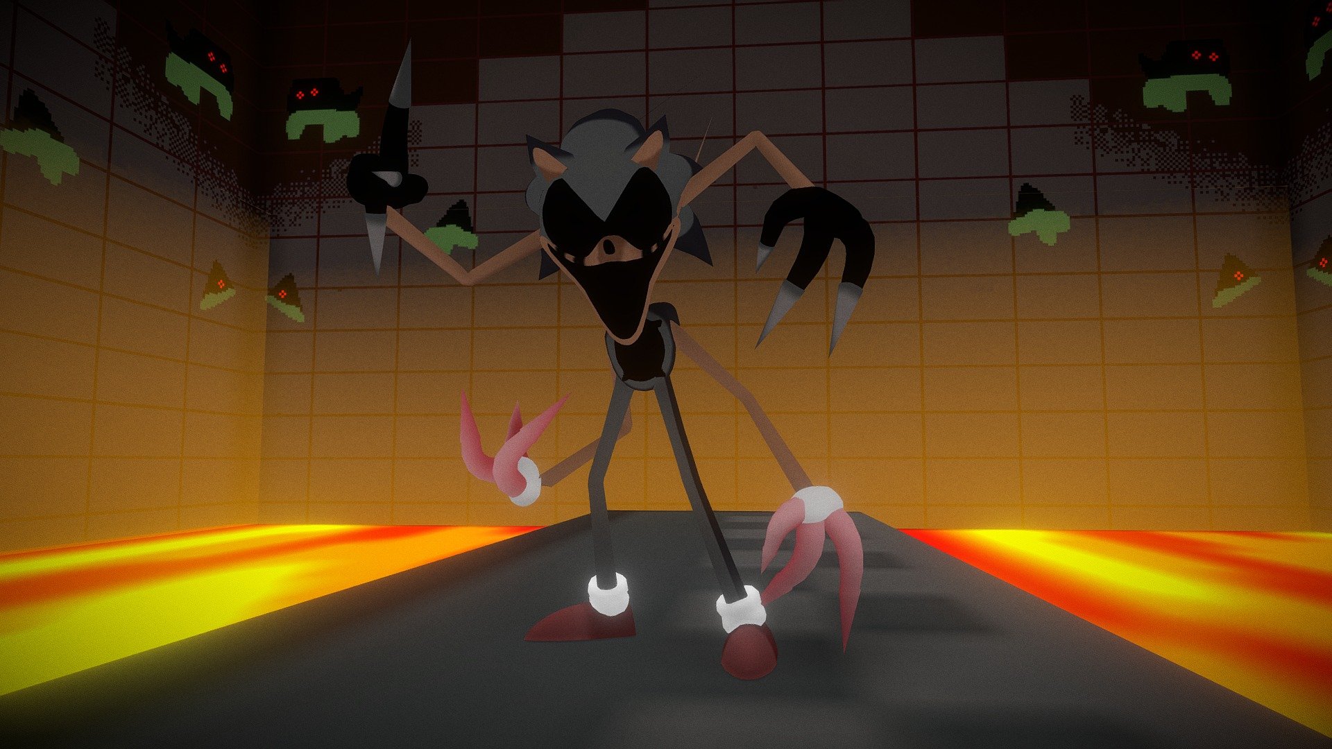 SL4SH - 3D model by Reerstheeepic (@Reihedgehog) [9a37c57] - Sketchfab
