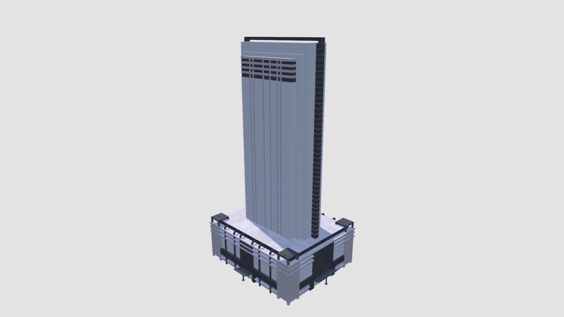 skyscraper - Buy Royalty Free 3D model by Evermotion [9a37dcf ...