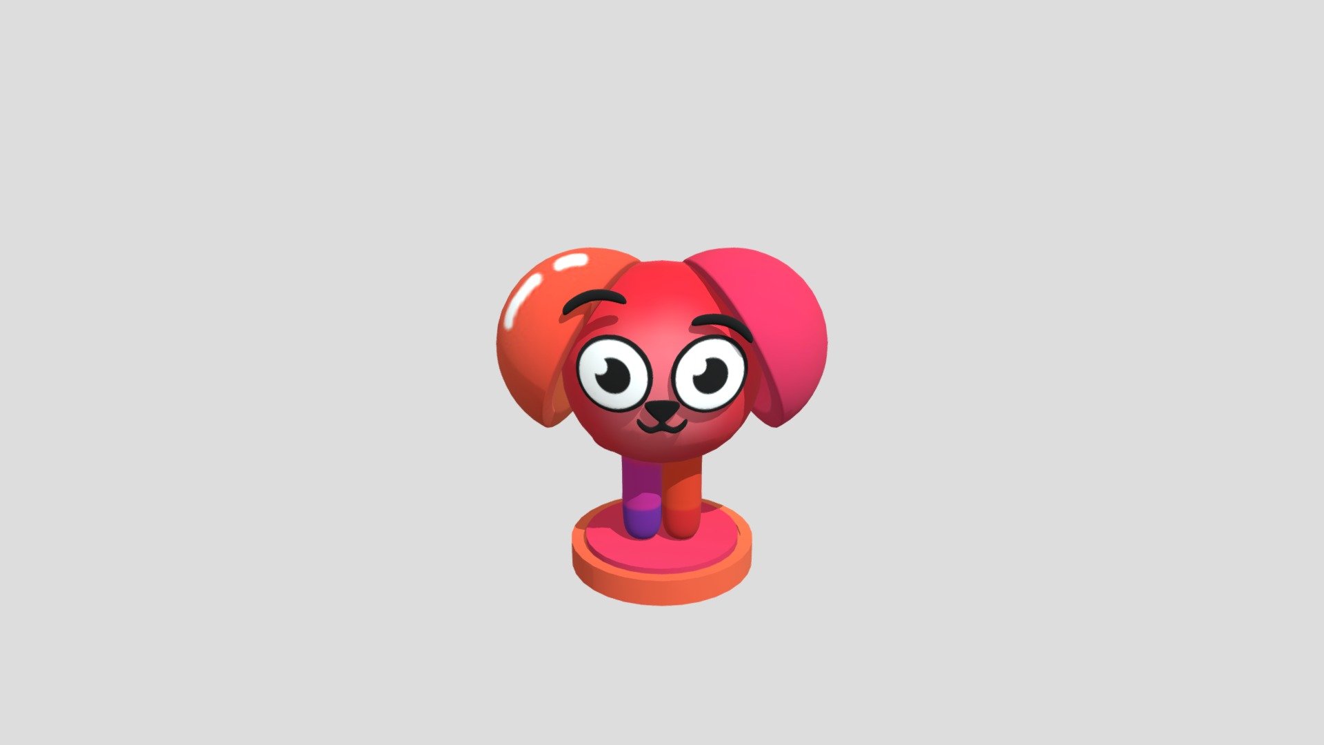 Devo_dog_multimedia - Download Free 3D model by Kingunza.Michael ...