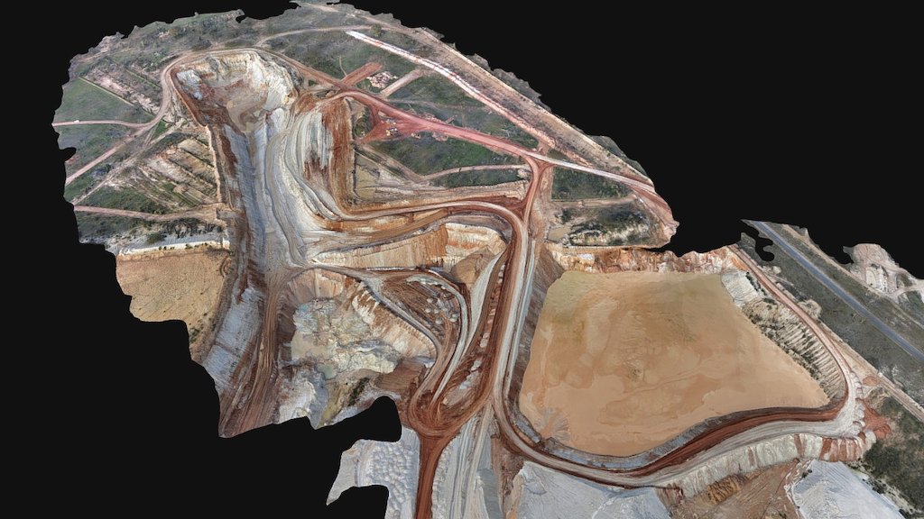 Axedale Quarry Pit - 3D model by lfcd [9a392bc] - Sketchfab