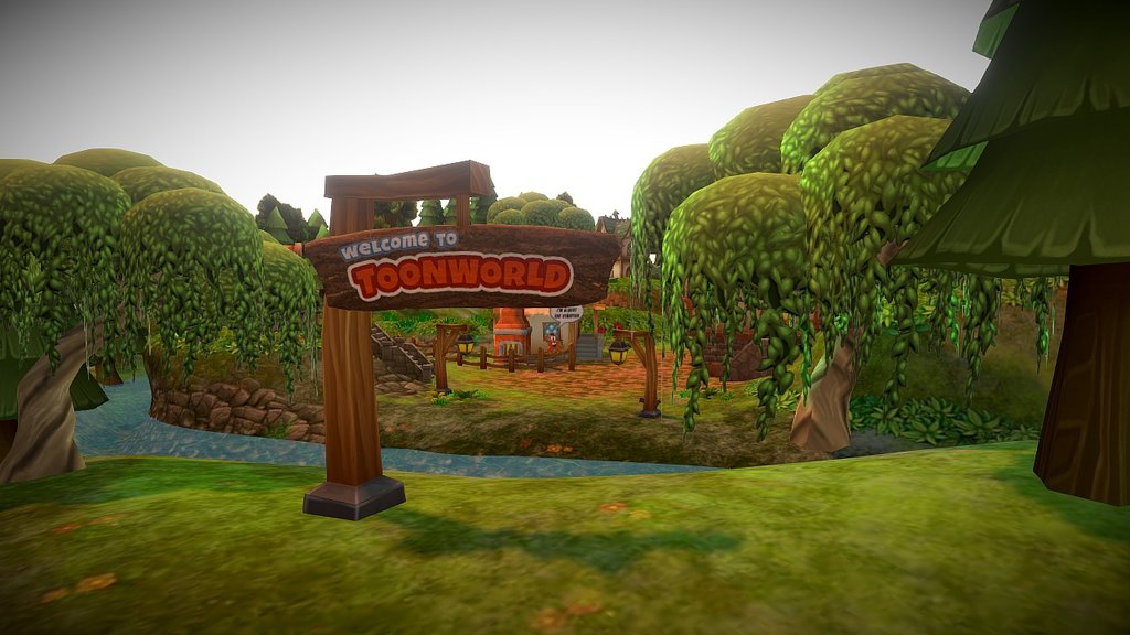 Toonworld 3D Terrain - Work in Progress - 3D model by toonworldkids ...