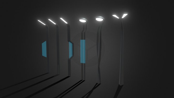 Lightpole 3D models - Sketchfab