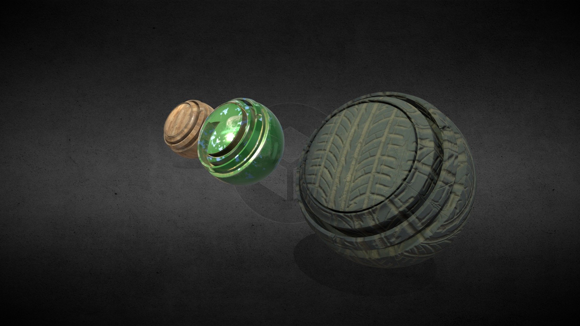 DP #2 HW 16-17 (Simple & PBR texture) - Download Free 3D model by dima ...