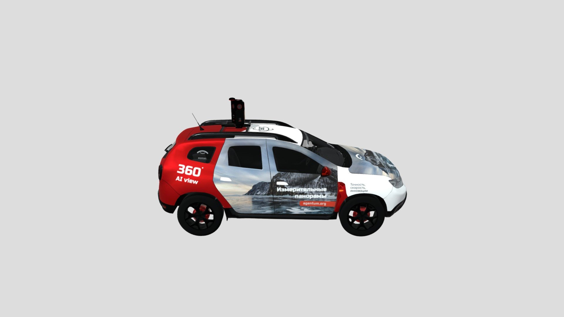 Render Renault Duster - Download Free 3D model by Dubrovin Vladimir ...