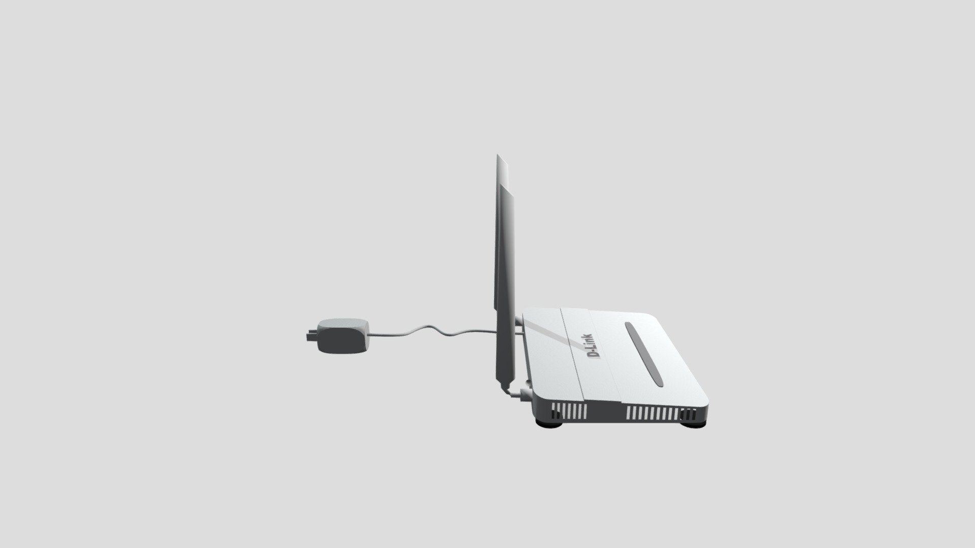Router Dlink - Download Free 3D model by Power23 [9a3a809] - Sketchfab