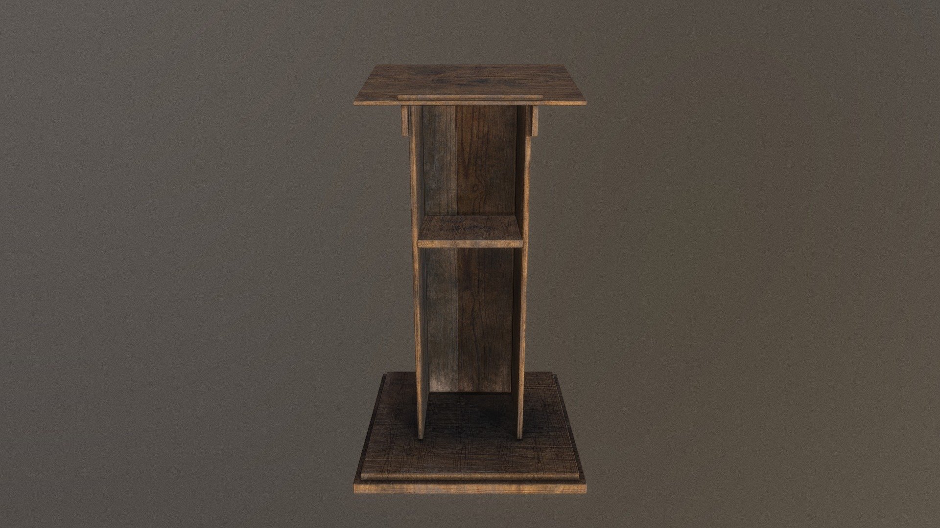 Church Podium - Download Free 3D model by max_sukhin [9a3ae93] - Sketchfab