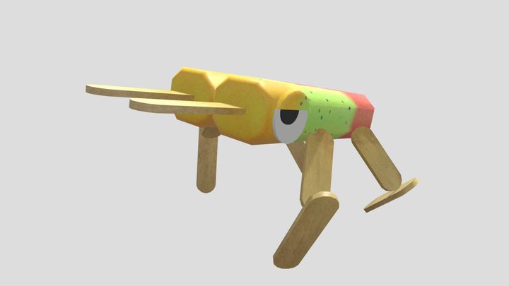 Bugsnax 3D models - Sketchfab