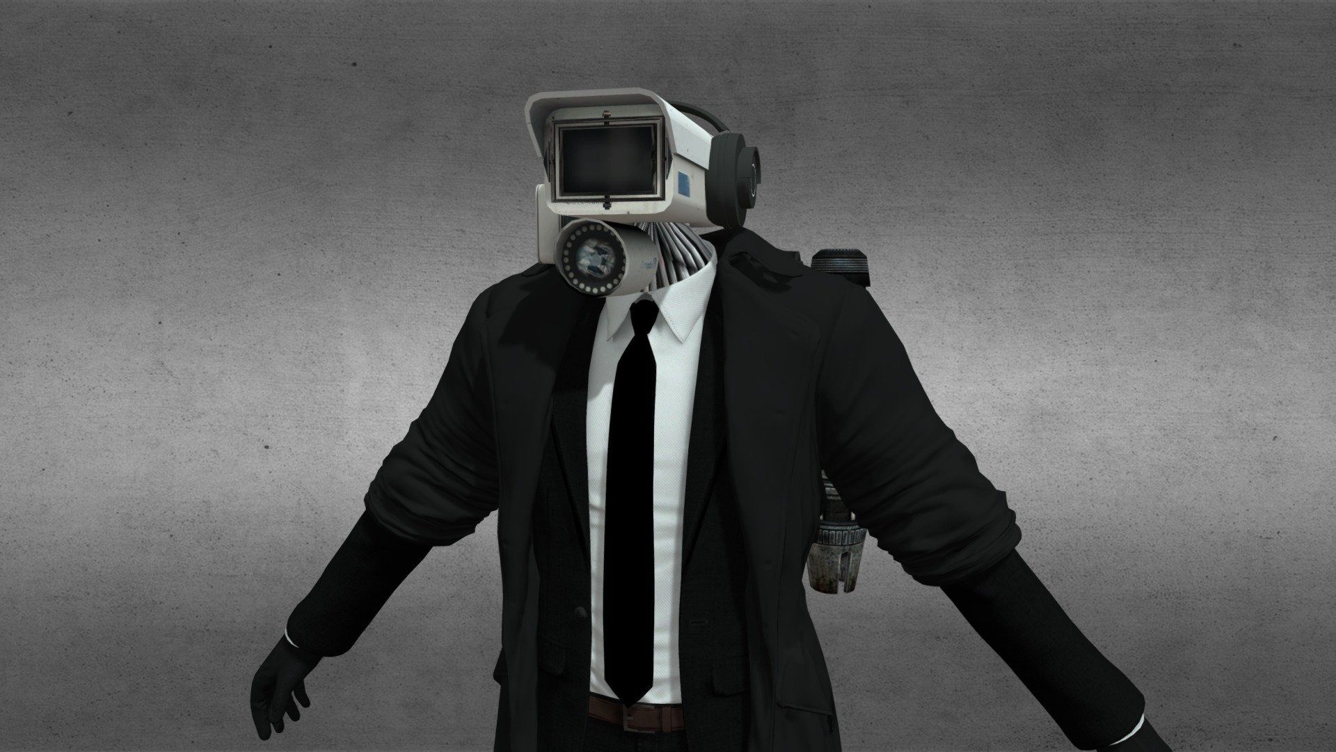 reinforcement cameraman (IK) - Download Free 3D model by Elite Large ...