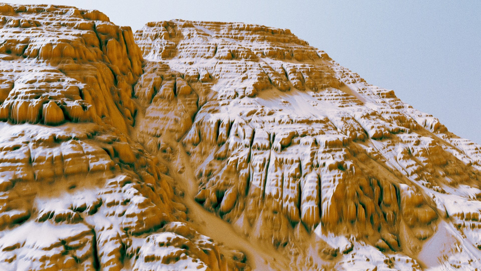 Badland Steep valley - Buy Royalty Free 3D model by blocula [9a3b107 ...