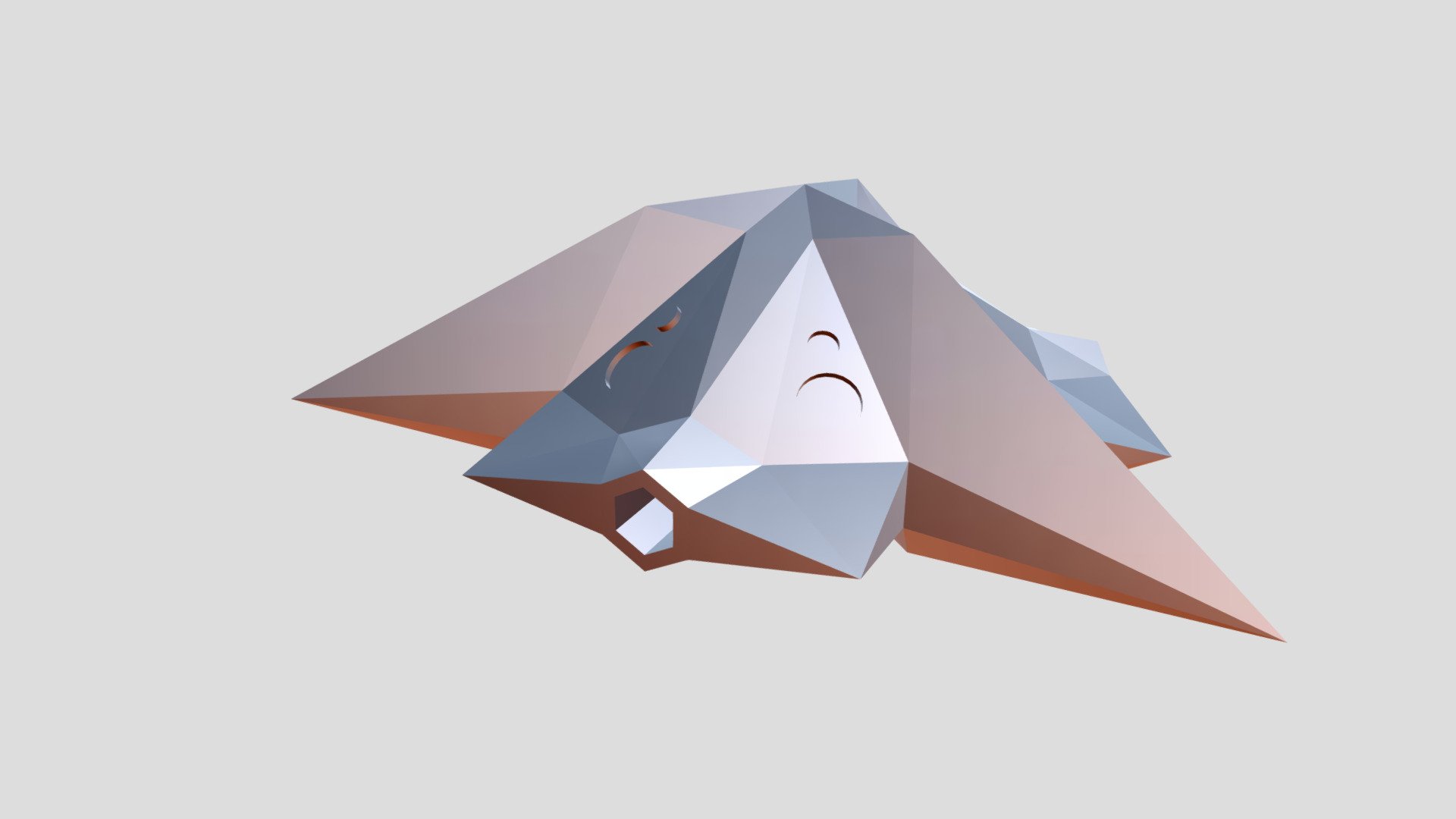 Tri-ship Mark 3 - Download Free 3D model by Trockk (@Timrockk) [9a3b278 ...