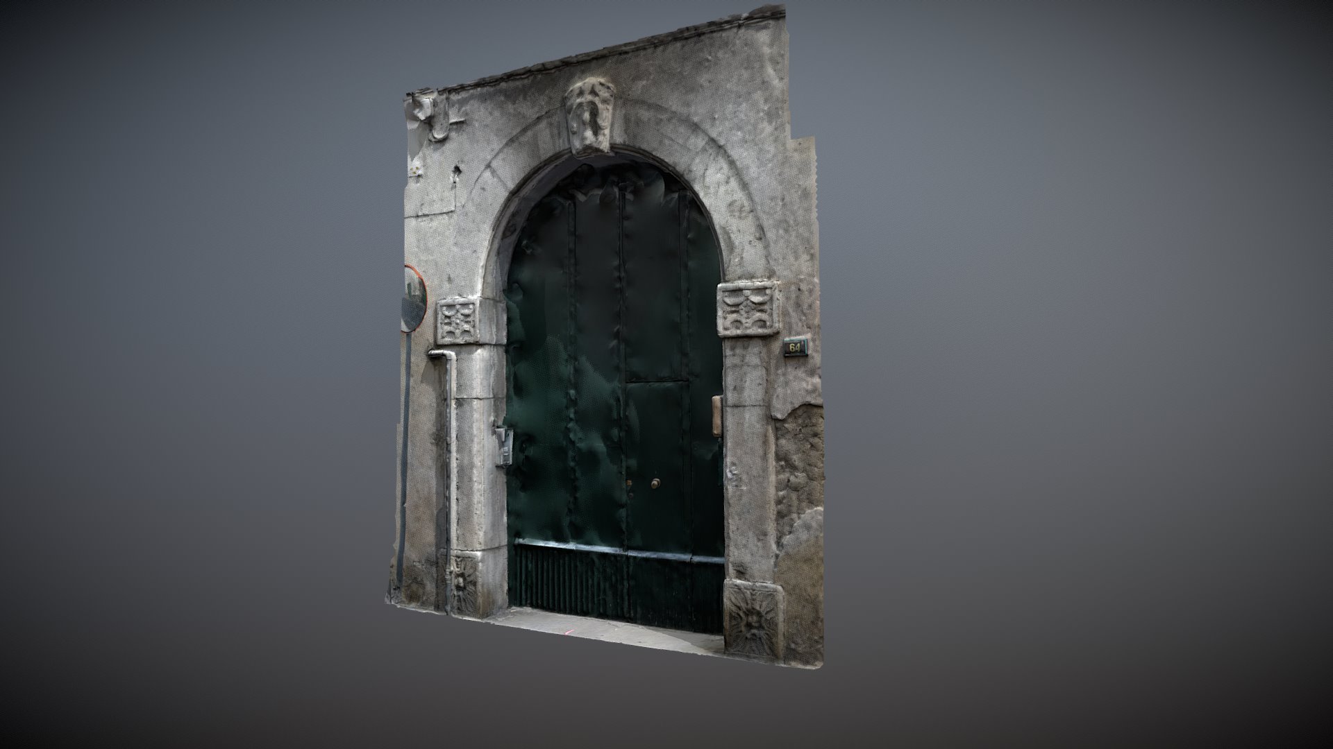 Portone - 3D model by giuseppe sonetti (@giusonetti) [9a3b39f] - Sketchfab