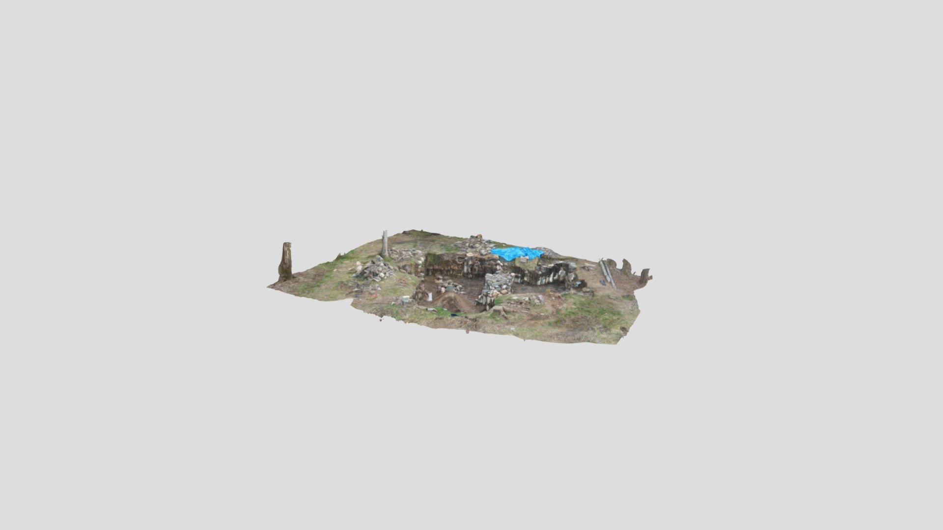 Sam Ball - 3D model by Laird Niven (@ldniven) [9a3bf9d] - Sketchfab