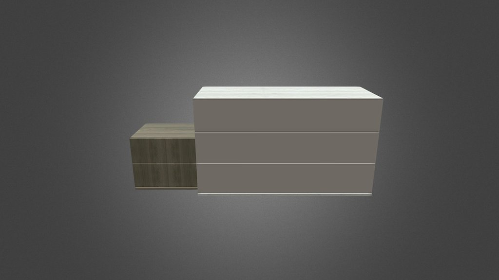 SPACE Contenitori Cassettiere Comodini - 3D model by Dielle e ...