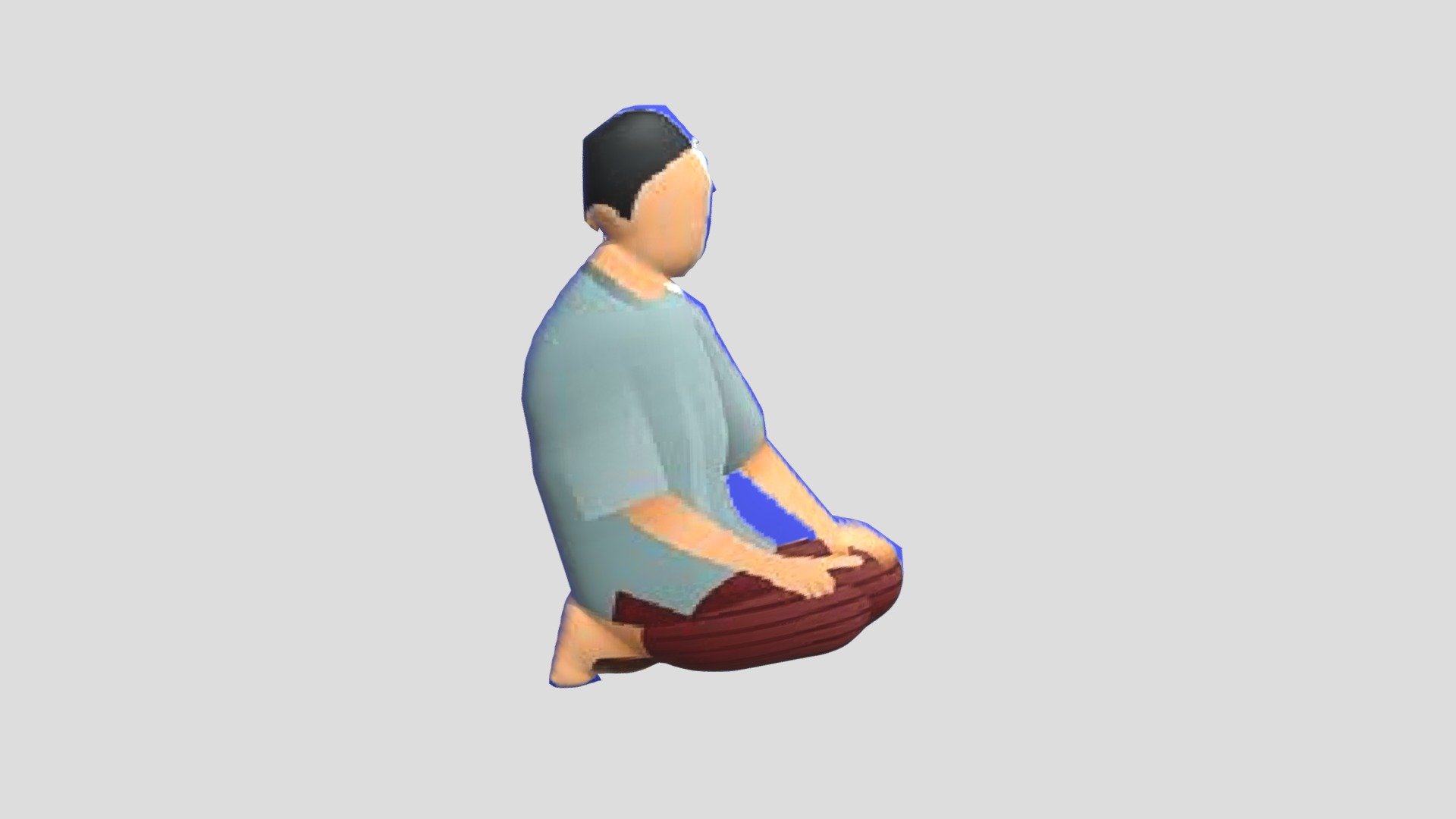 animasi tahyat awal husni - 3D model by AHMC (@ahusnimubarok061 ...
